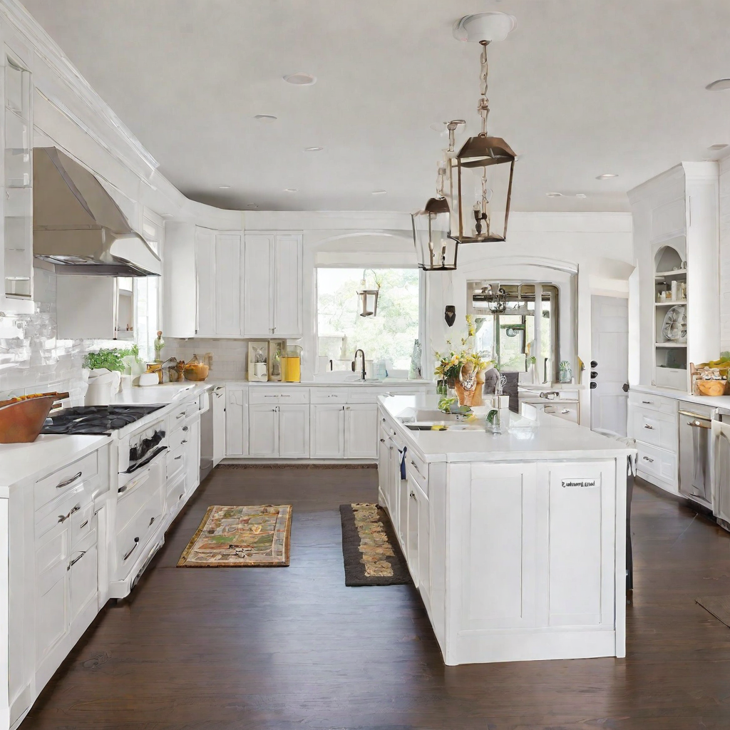 11 Beautiful Kitchen Cabinet Paint Colors (with pictures ...